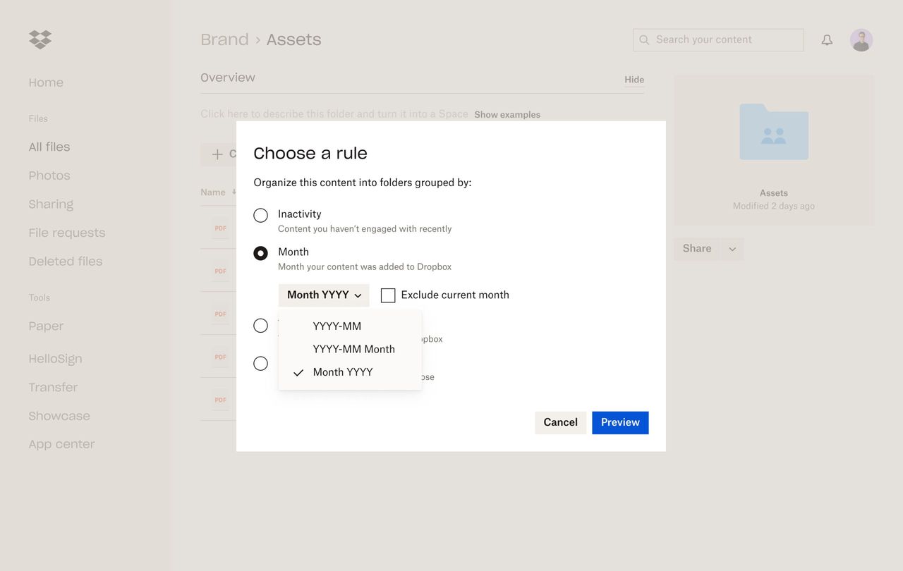 Nouveautés Dropbox en avril 2022