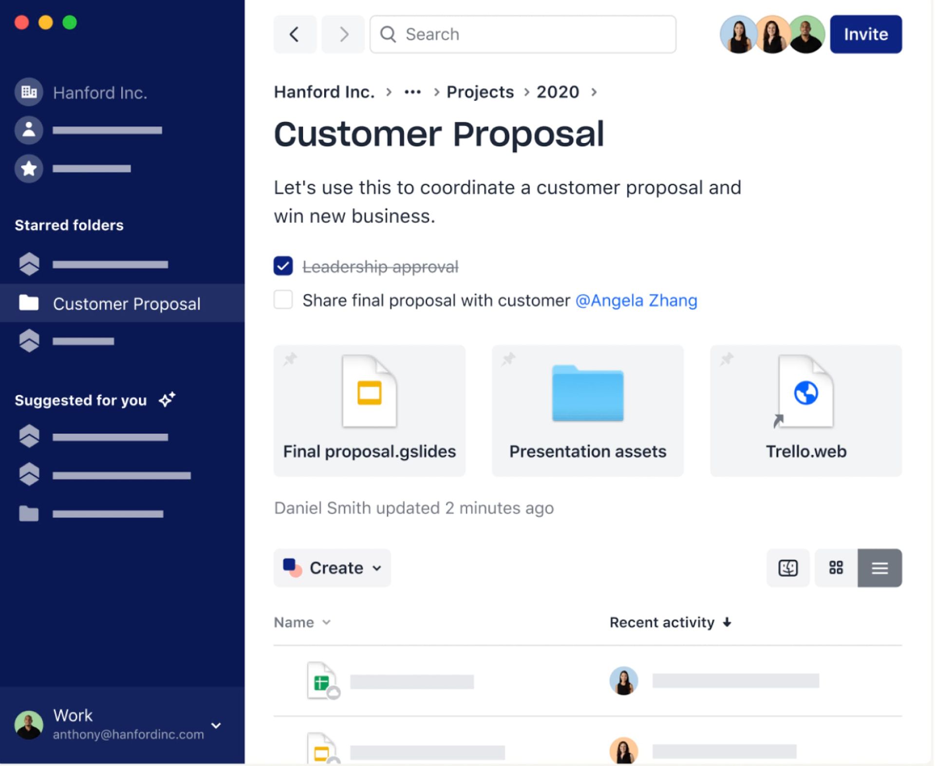 Dropbox Product Updates - April 2022