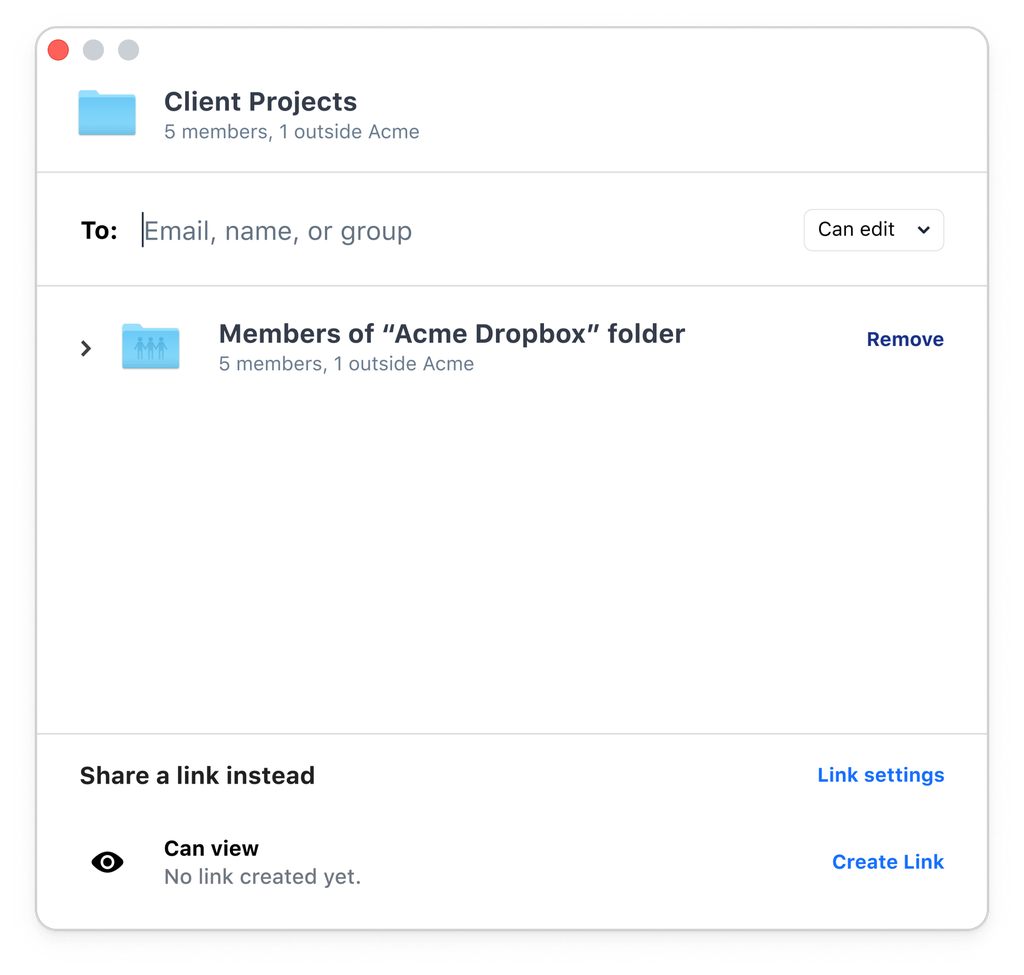 Dropbox Product Updates - April 2022
