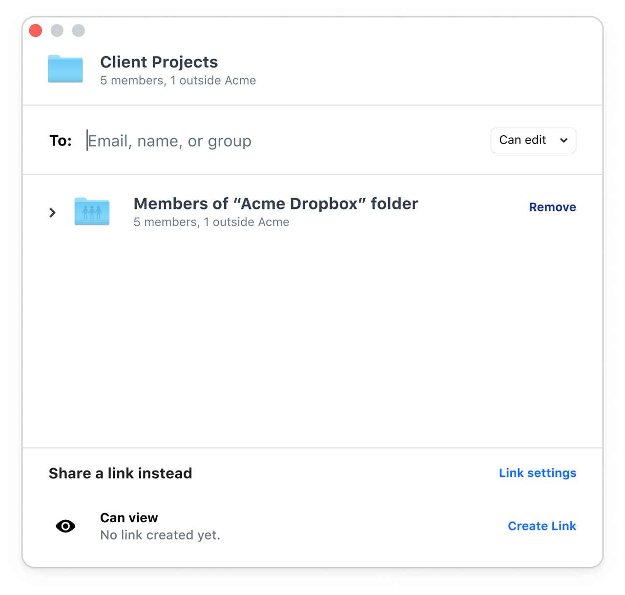 Nouveautés Dropbox en avril 2022