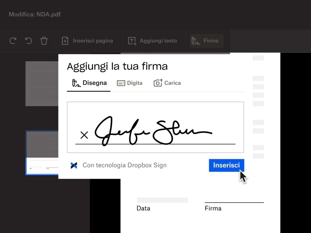 Aggiornamenti dei prodotti Dropbox