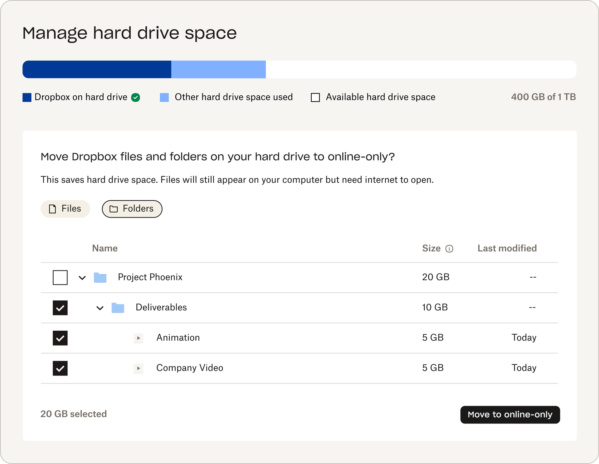 Dropbox December 2023 Product Updates