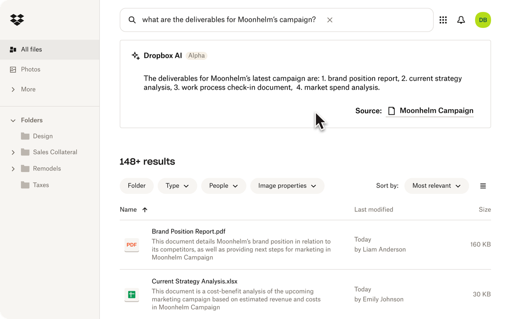 Dropbox October 2023 Product Updates