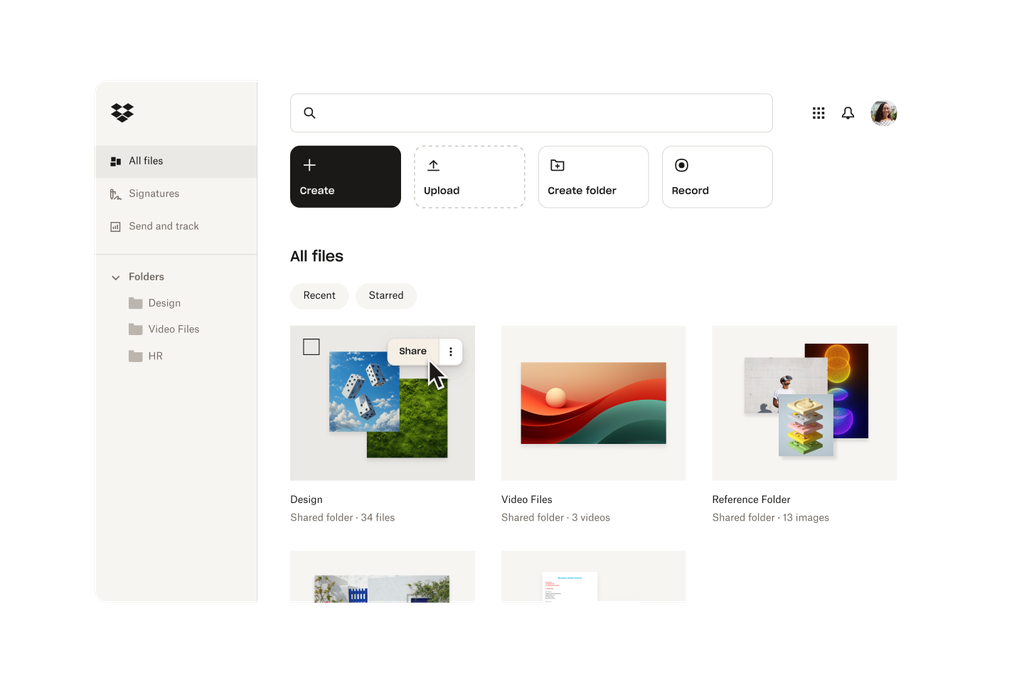 Dropbox Product Updates