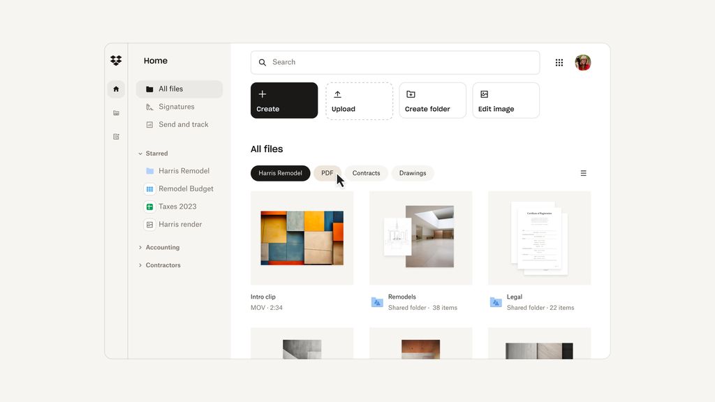 Dropbox Product Updates