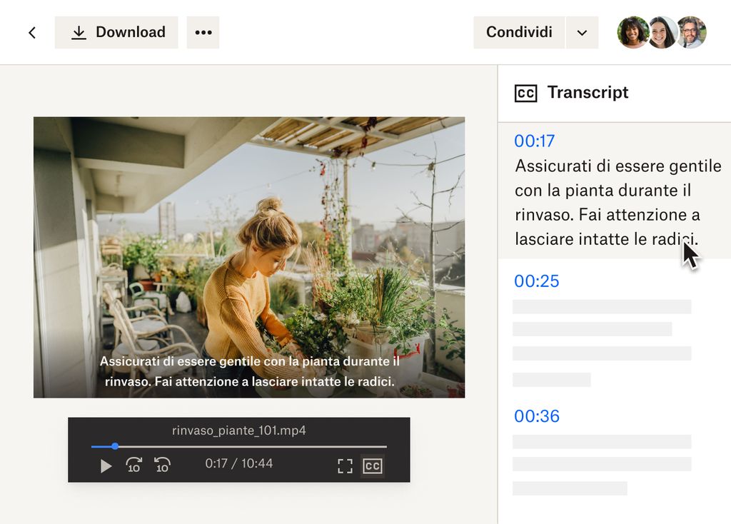 Aggiornamenti dei prodotti Dropbox