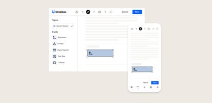 Dropbox Sign October 2022 Product Updates