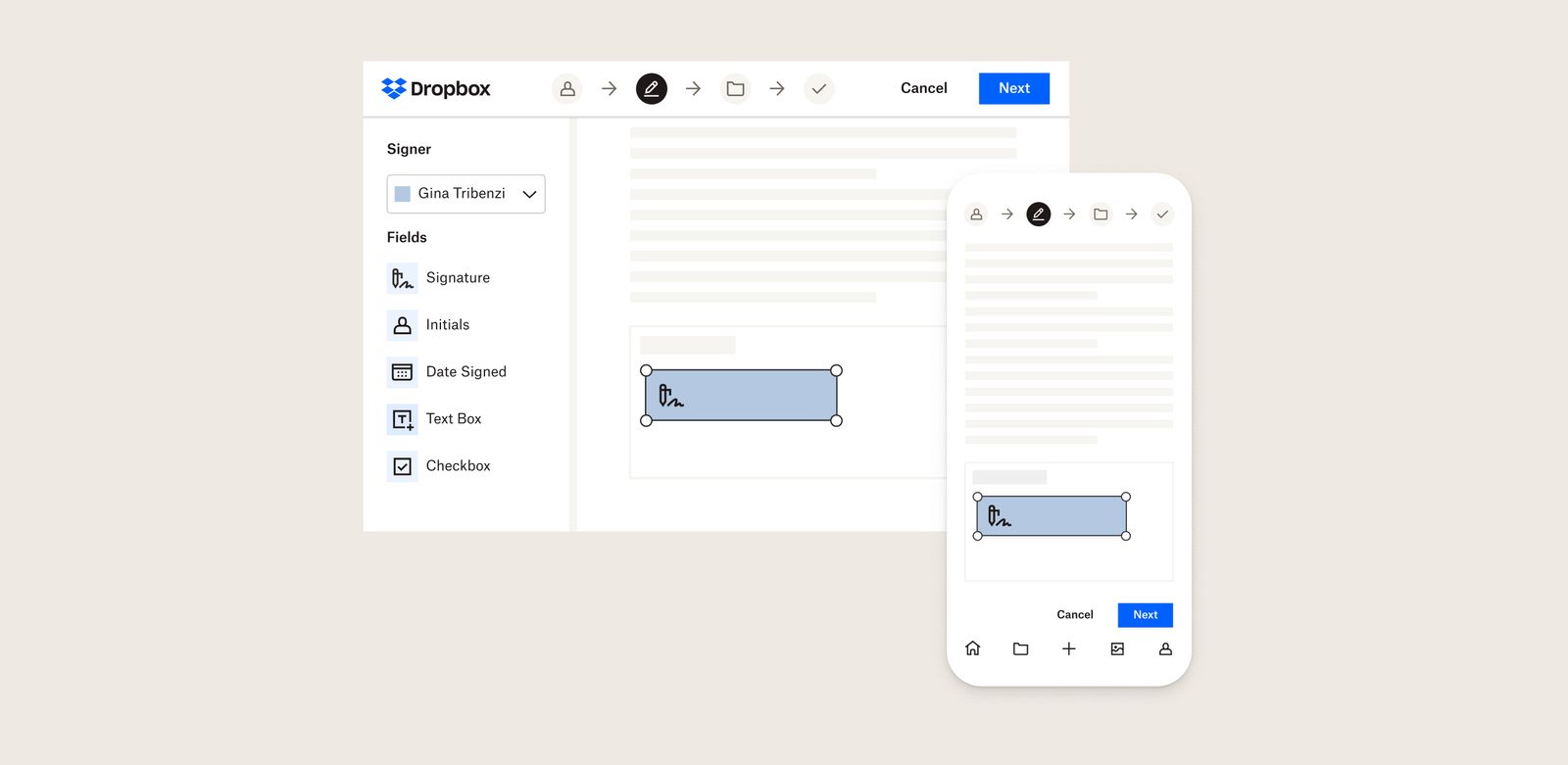 Dropbox Sign October 2022 Product Updates
