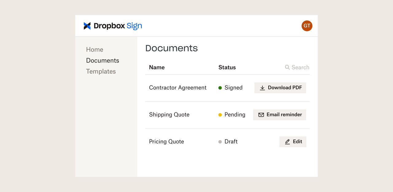 Dropbox Sign October 2022 Product Updates