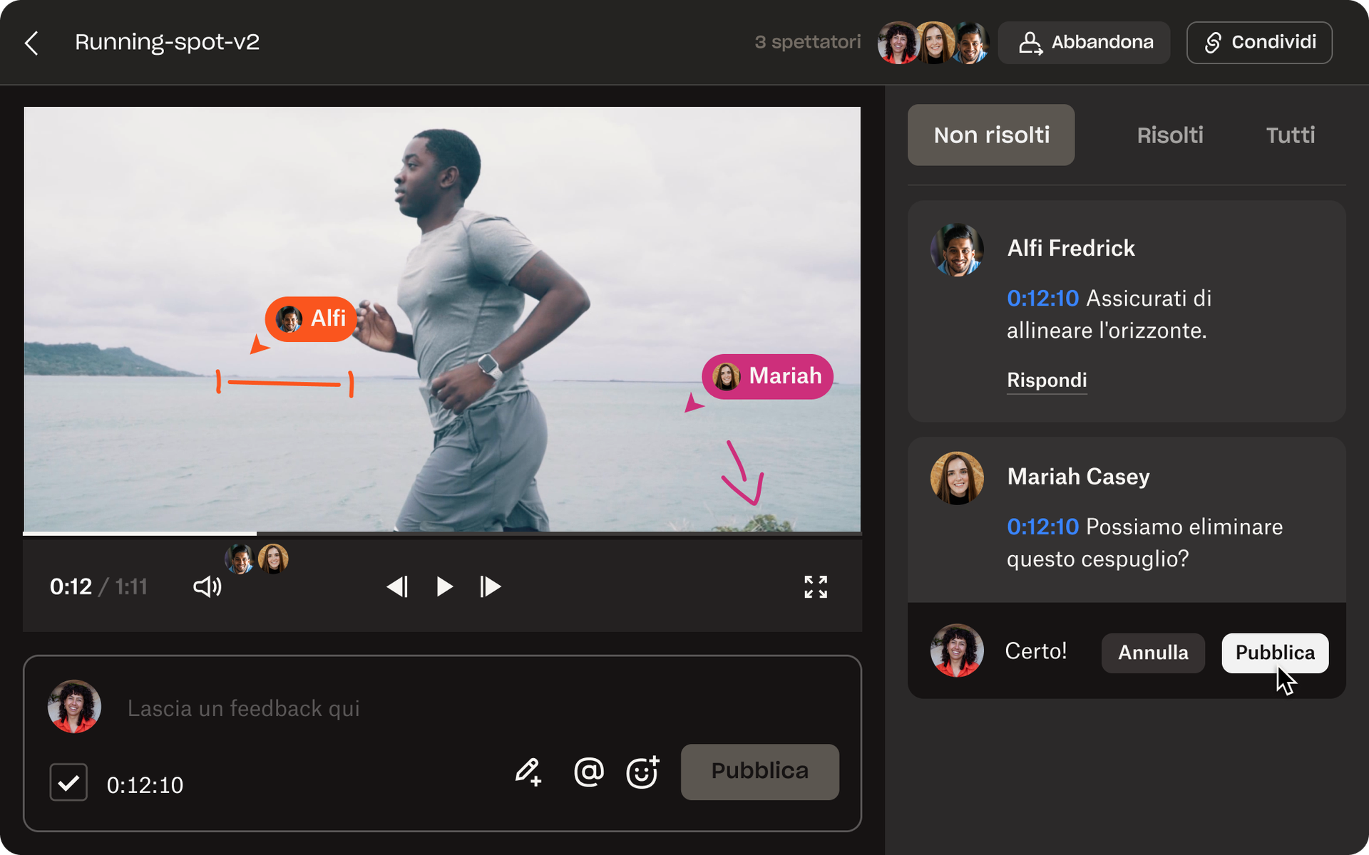 Monitora rapidamente revisoni e approvazioni dei video con Dropbox ...