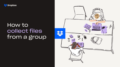 Best practice per organizzare e condividere le risorse del brand - Dropbox