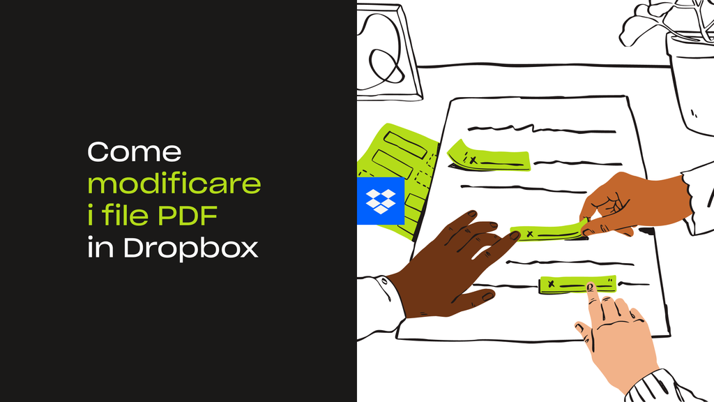 Come trasformare un PDF in un modulo compilabile - Dropbox