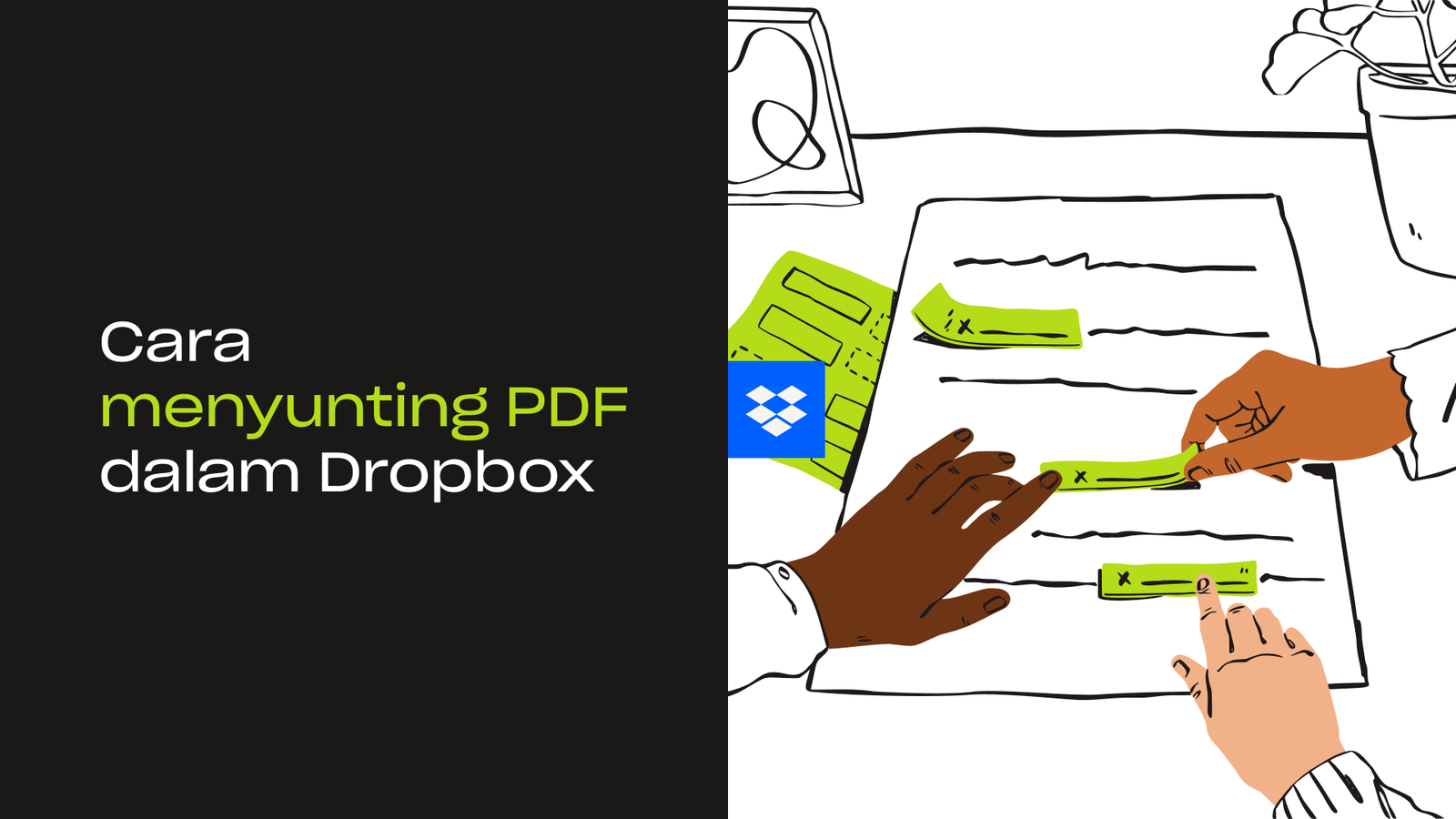 Cara Menukar PDF menjadi Borang Boleh Diisi - Dropbox