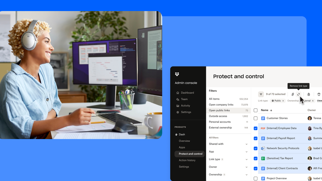Secure Scattered Data Without Slowing Down | Dropbox Dash