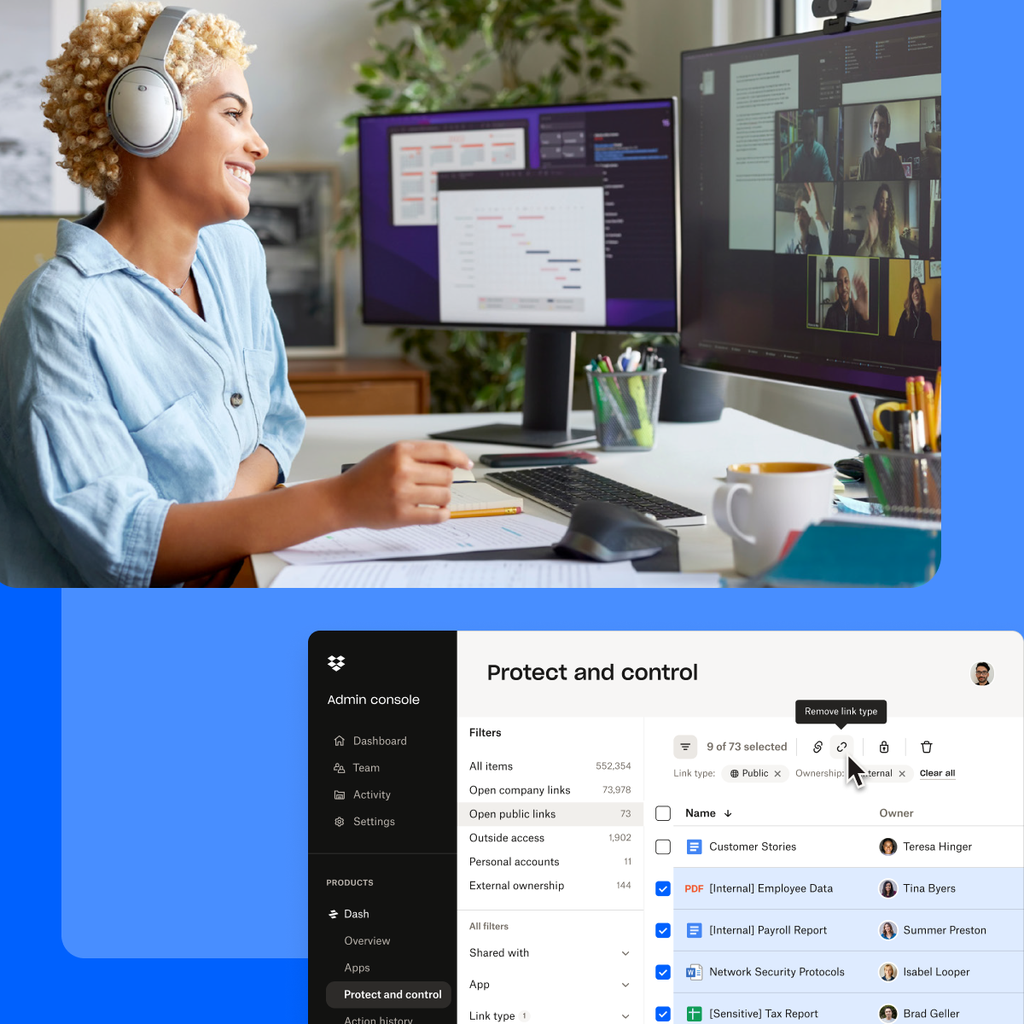 Pro Tips for Keeping Content, Work, and Data Secure - Dropbox