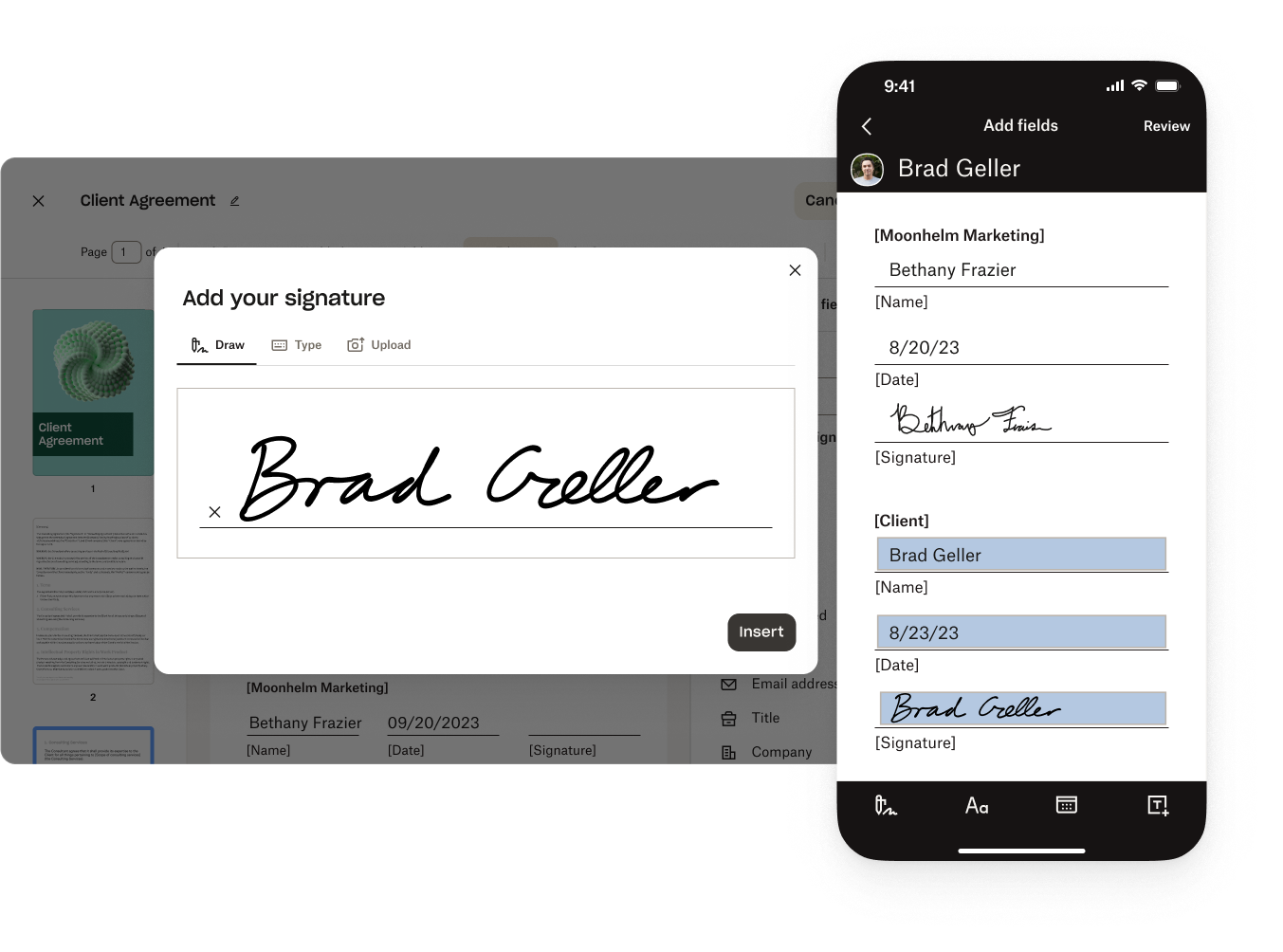 How to Sign a PDF on Android Devices: 4 Easy Steps - Dropbox