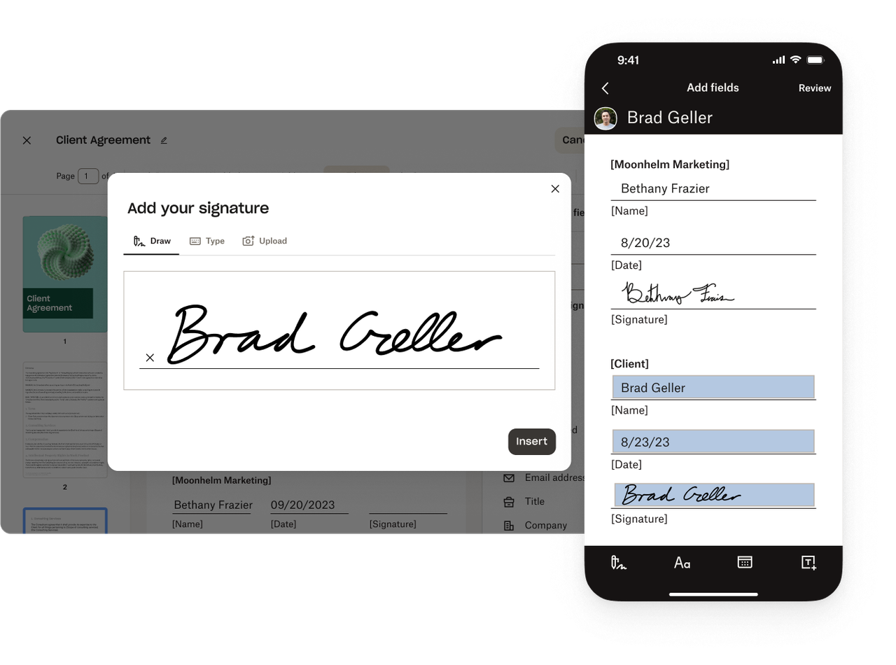 How to Electronically Sign a PDF for Free - Dropbox