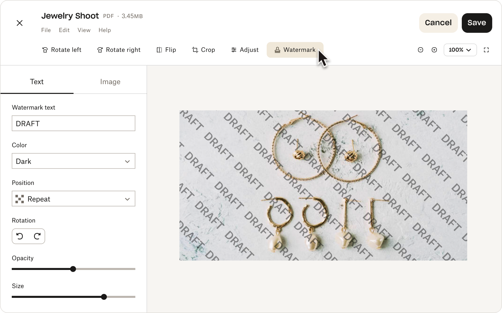 What is a Watermark? And Should I Use One? - Dropbox