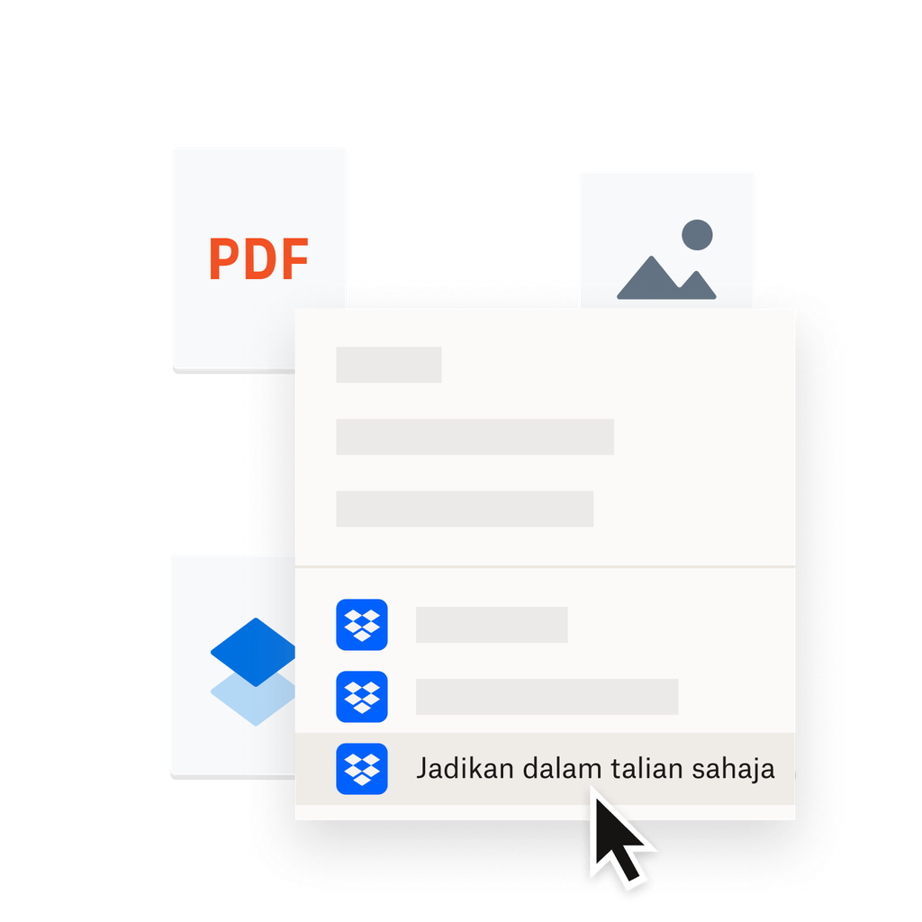 Jimatkan Ruang Cakera dan Urus Storan Fail dengan Selamat - Dropbox
